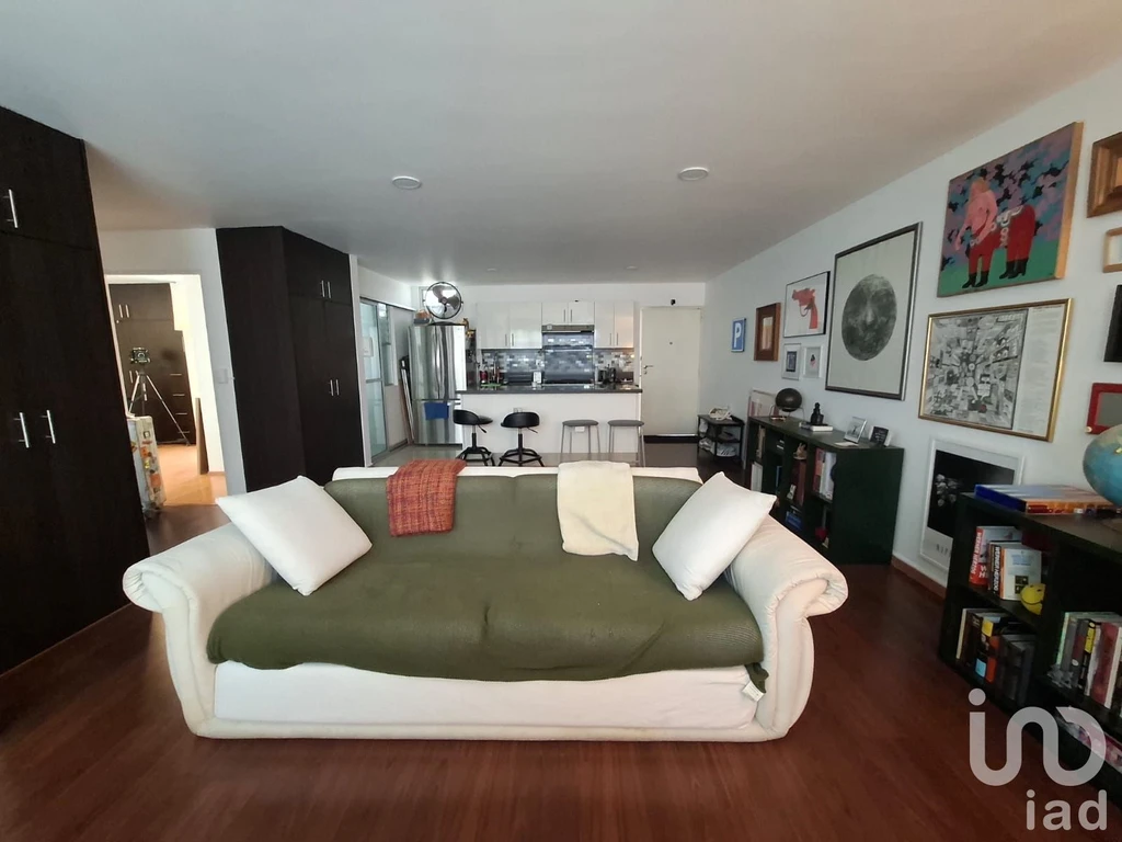 Departamento en venta en Narvarte Poniente, Benito Juárez | DV-J3QLD